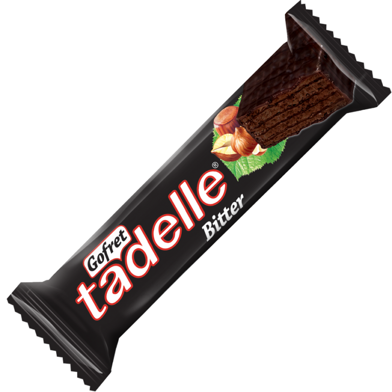 Tadelle Fındık Dolgulu Sütlü Çikolata 30 g - Tadelle